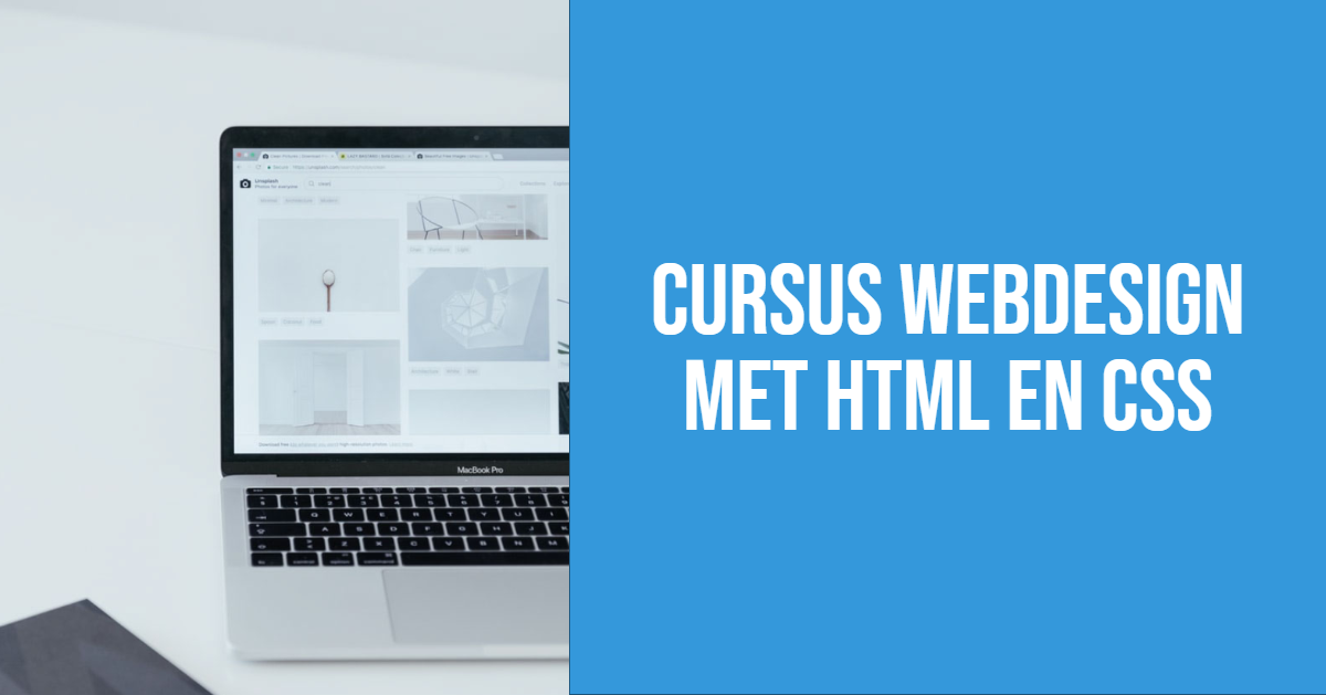 Online Cursus Webdesign met HTML en CSS | Soofos